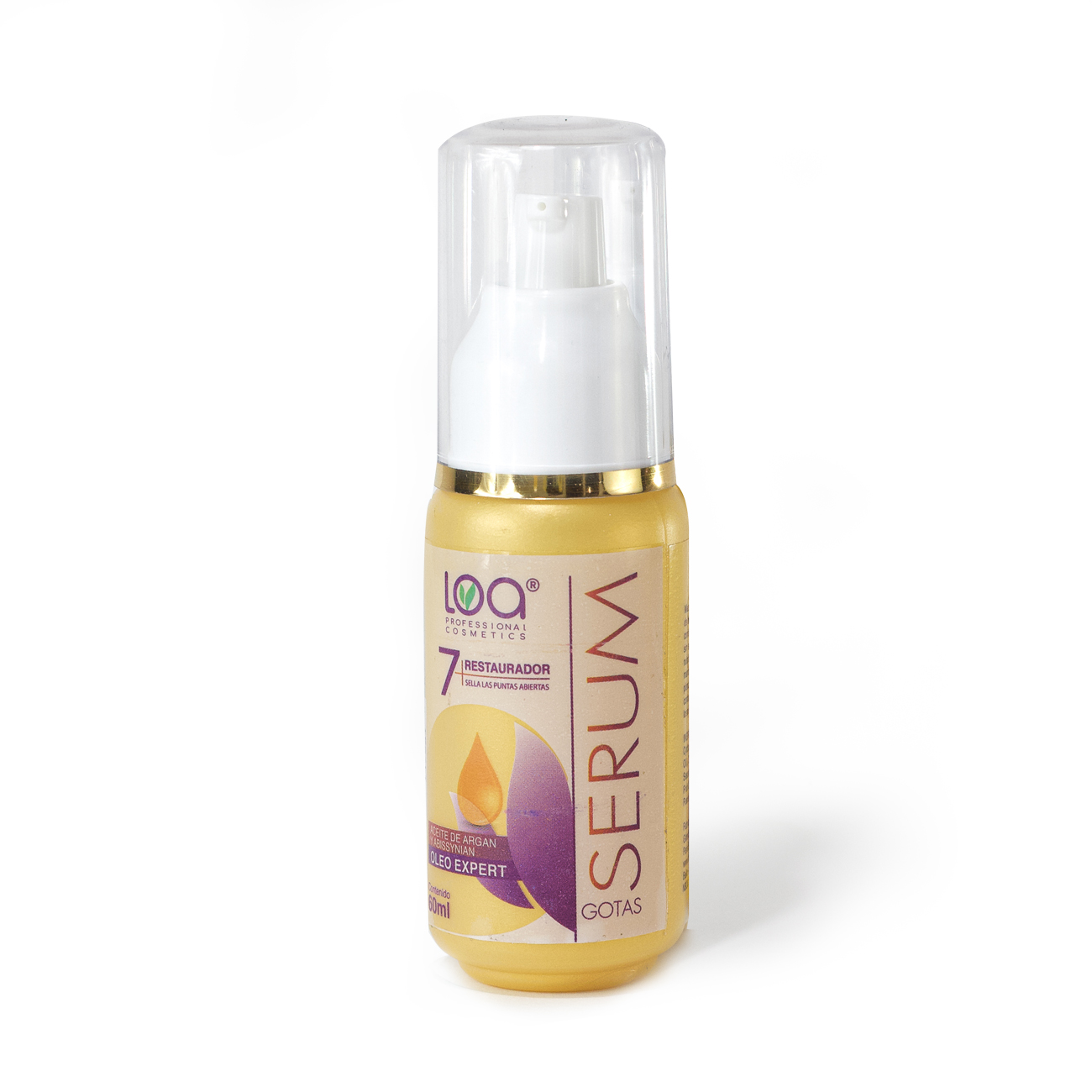 Serum 7 Aceites x60ml – Loa Natural